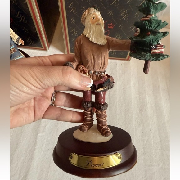 Accents | Vintage Duncan Royale History Of Santa Claus Pioneer ...